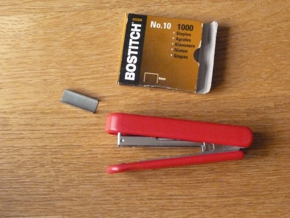 Bostich klein | Kaufen auf Ricardo