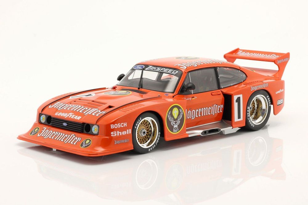 Ford Capri Grp.5 "Jägermeister" Ludwig 1/18 NEUHEIT (Neu und ...