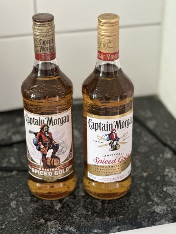 2x Captain Morgan Spiced Gold Rum | Kaufen auf Ricardo