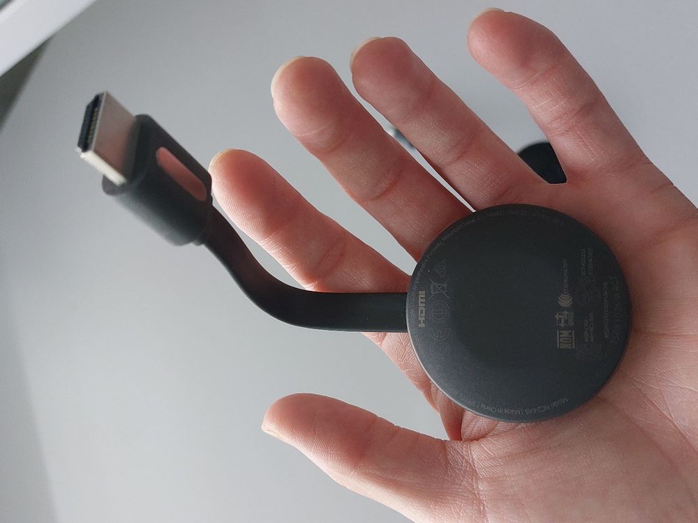 Google Chromecast (Gebraucht) in Herzogenbuchsee für CHF 18 – nur Abholung auf Ricardo kaufen