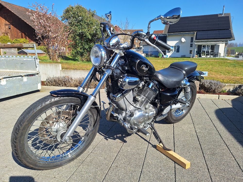 Yamaha XV535 erst 28000km Honda Suzuki BMW Ducati (Gebraucht) in Auw ...