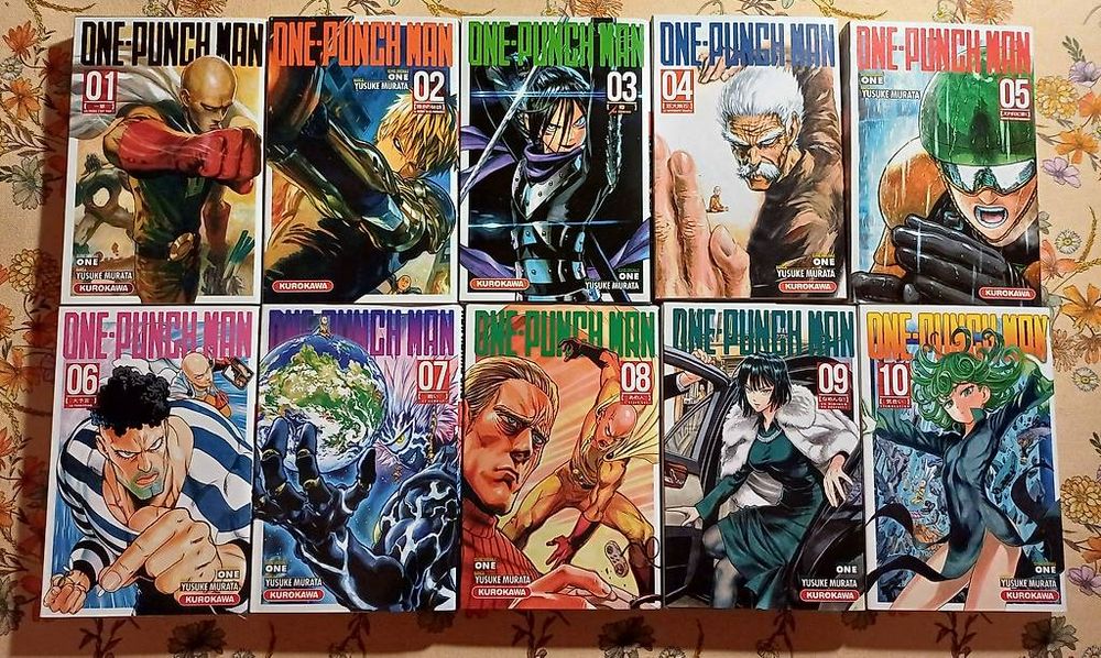 Mangas One Punch Man en excellent état (Gebraucht) in Montreux für CHF ...