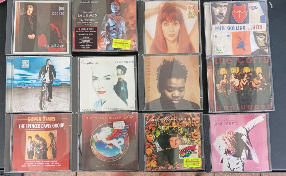 Diverse CD (Gebraucht) in Muttenz für CHF 3 – mit Lieferung auf Ricardo ...