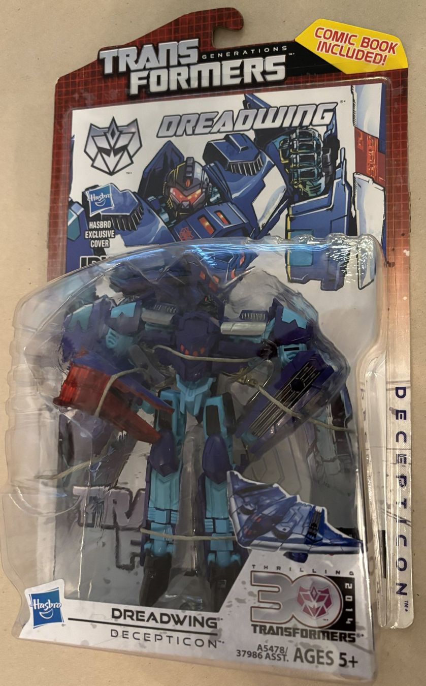 Transformers Thrilling 30 Dreadwing (Deluxe Class) (Neu und ...
