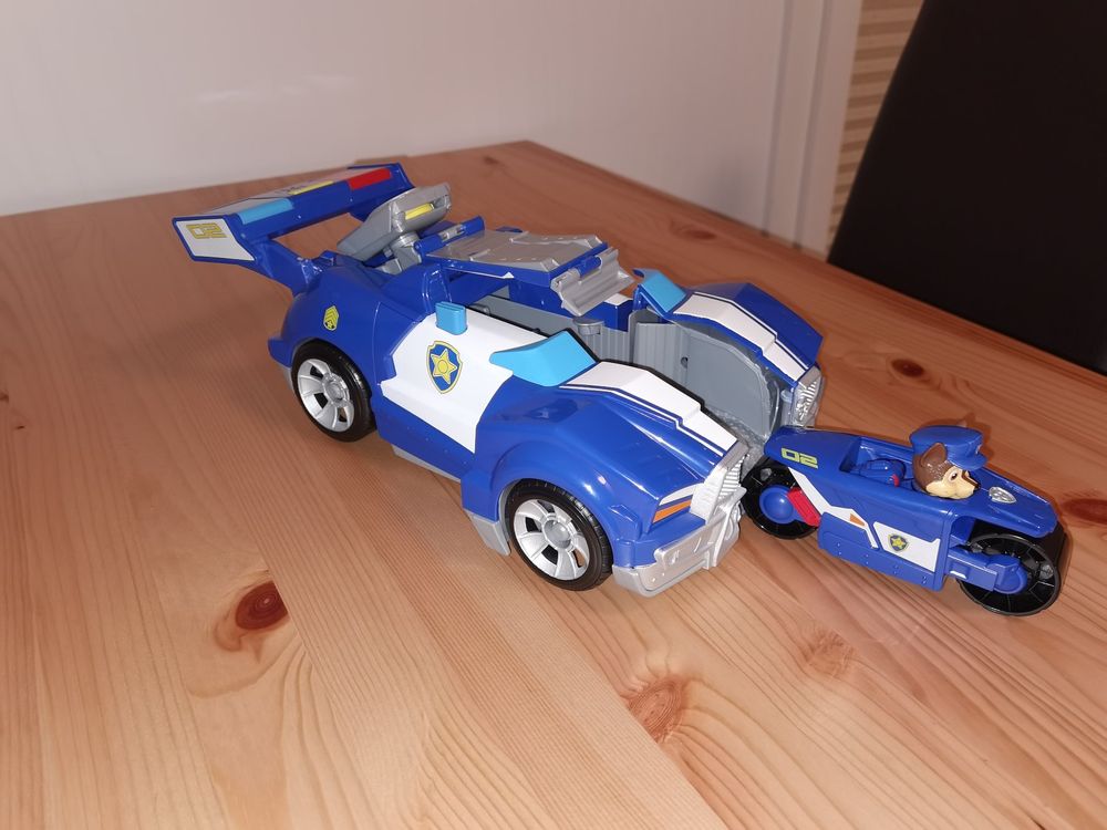 Paw Patrol_Transform-Car_mit Töff und Chase (Gebraucht) in für CHF 2 ...