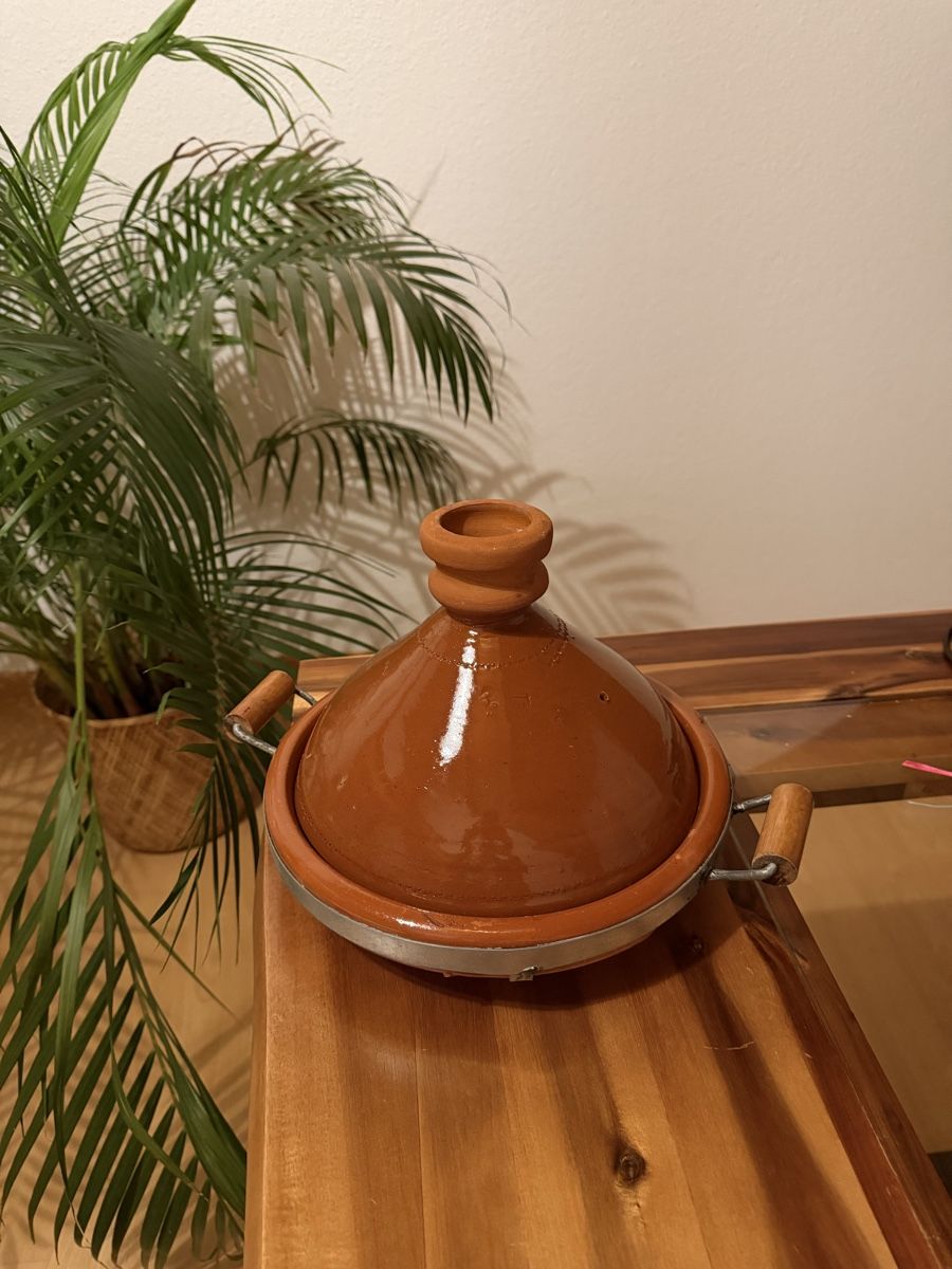 Authentic Moroccan Tagine - Perfect for Winter Cooking! (Neu (gemäss ...