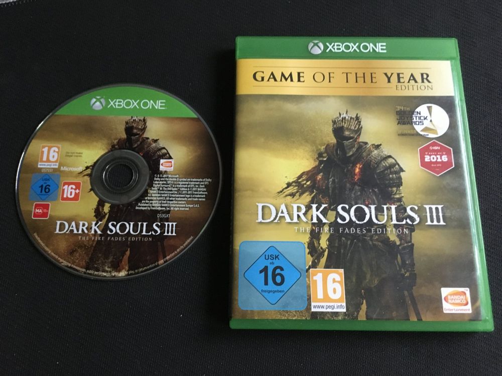 Dark Souls 3 für Xbox One (Gebraucht) in St.Gallen für CHF 24.9 – mit ...