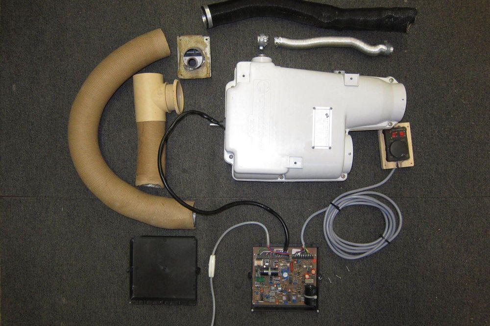 Truma Gasheizung Trumatic E 1800 läuft! (D'occasion) à Basel pour CHF ...