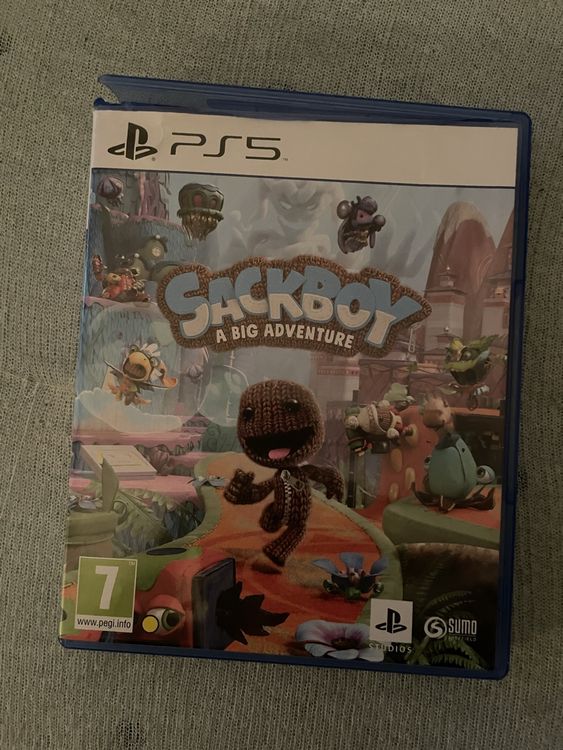 Sackboy PS5 (Neu (gemäss Beschreibung)) in für CHF 25 – mit Lieferung ...