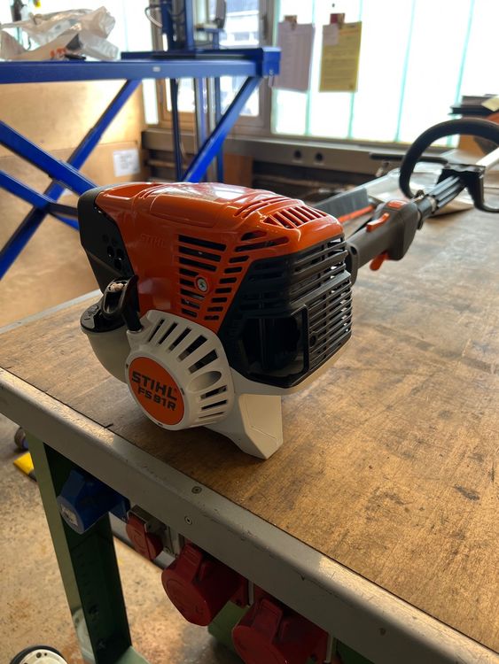 Stihl FS 91 R mit Mulchscheibe (Gebraucht) in Lenzburg für CHF 400 ...