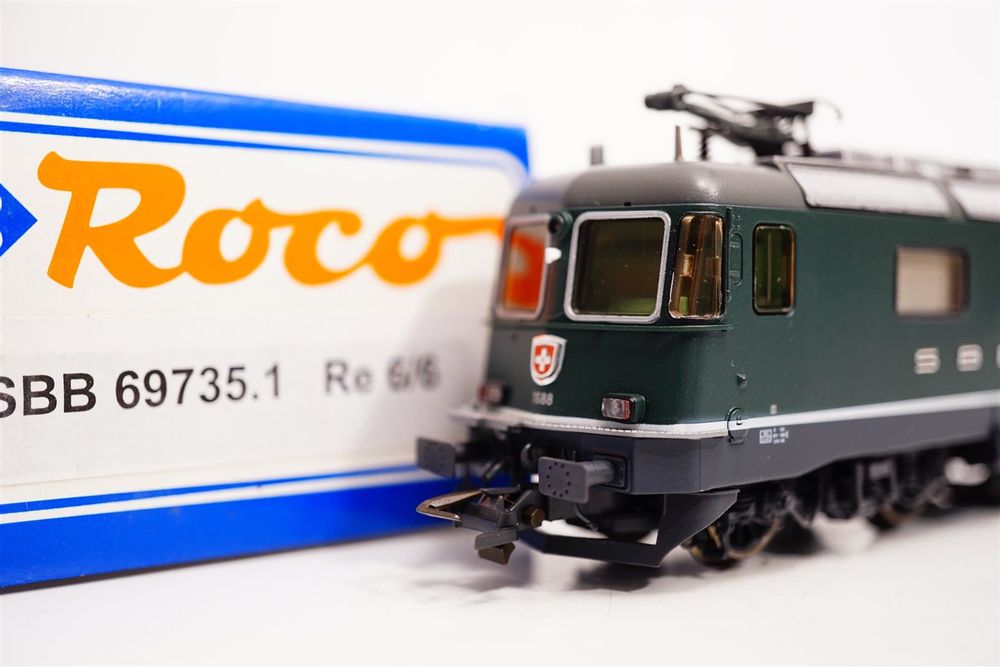 8ƒ Roco 69735.1 Re 6/6 Linthal 11688 (Gebraucht) in Thun für CHF 399 ...