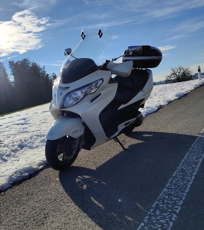 Suzuki Burgmann AN 400 ABS Frisch ab MFK (Gebraucht) in Goldingen für CHF 2990 – nur Abholung ...