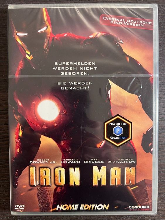 Iron Man (Neu und originalverpackt) in Zürich für CHF 3.9 – mit ...