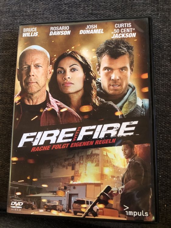 DVD, FIRE WITH FIRE (Gebraucht) in Balsthal für CHF 3 – mit Lieferung auf Ricardo kaufen