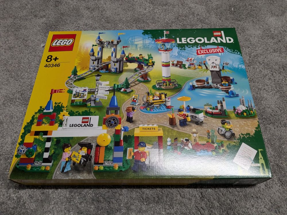 LEGO 40346 Legoland Park Exclusive (Neu und originalverpackt) in ...