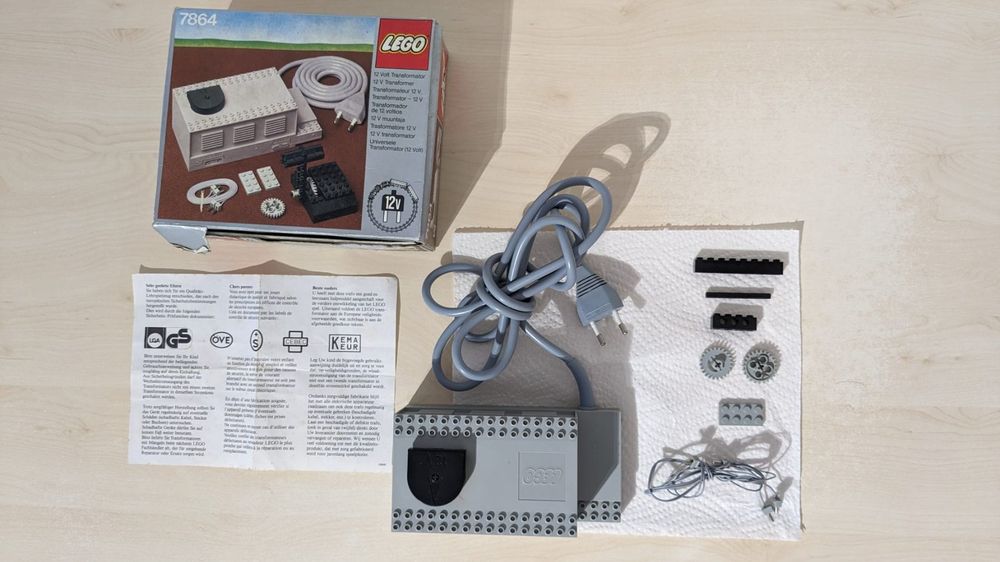 Lego 7725 / 7858 / 7860 / 3241 / 3242 / 7864 + vieles mehr (Gebraucht ...