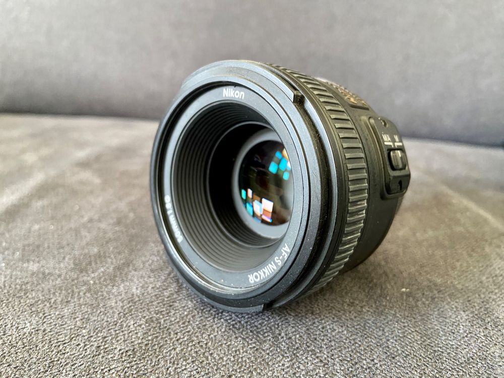 Nikkor AF-S 50mm f/1.8 | Kaufen auf Ricardo