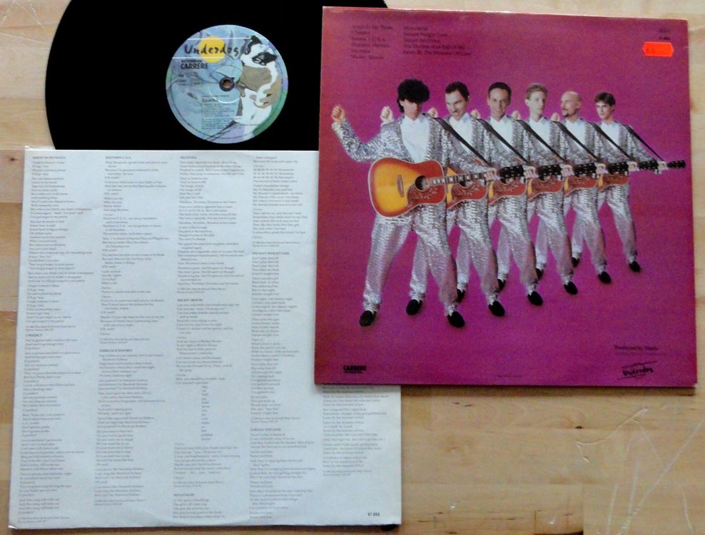 LP SPARKS angst in my pants 1982 KULT ROCK der 80er (Gebraucht) in ...