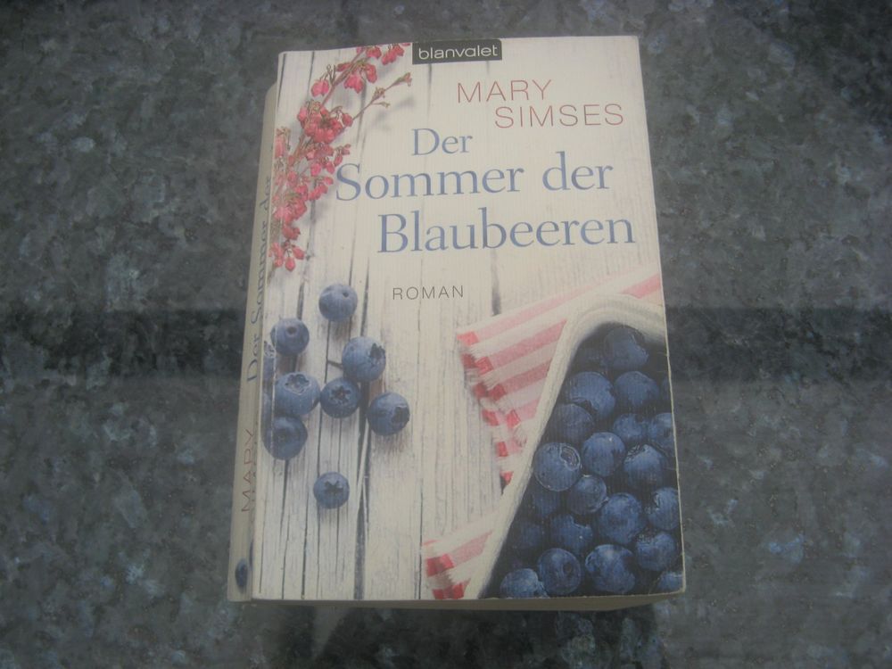 Der Sommer der Blaubeeren von Mary Simses (Gebraucht) in reitnau für ...