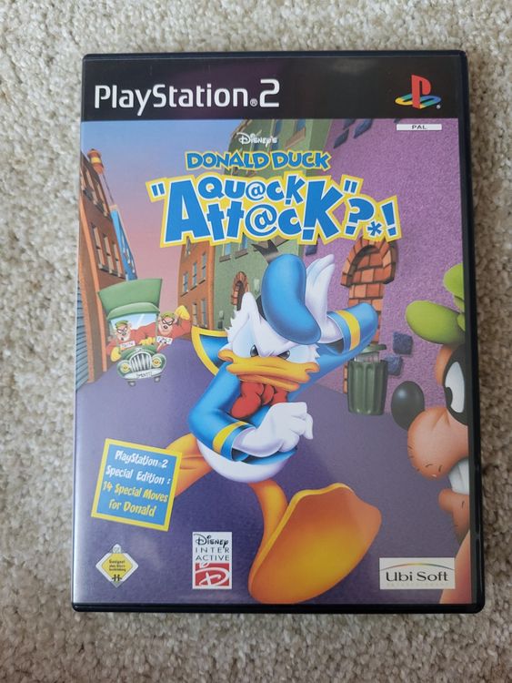 Disney's Donald Duck Quack Attack - Sony PlayStation 2 / PS2 | Kaufen ...
