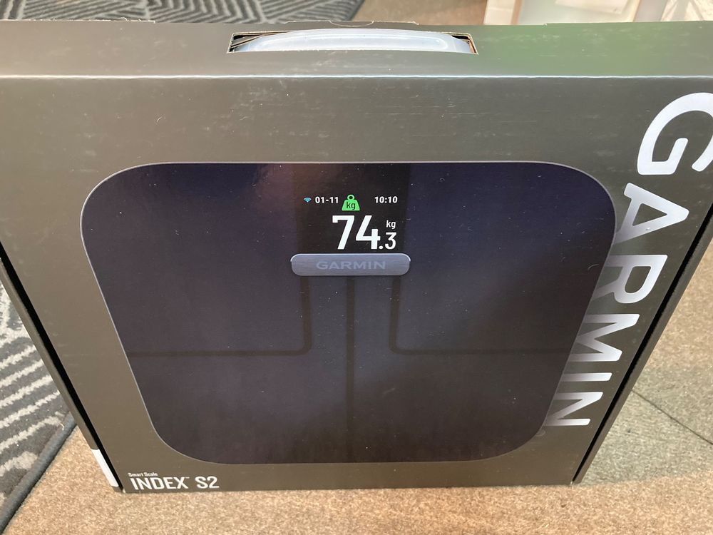 Garmin Index S2 Smart Scale | Kaufen auf Ricardo