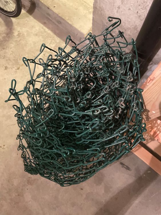 Maschendraht Zaun Rolle (Gebraucht) in Freidorf TG für CHF 12 – nur ...