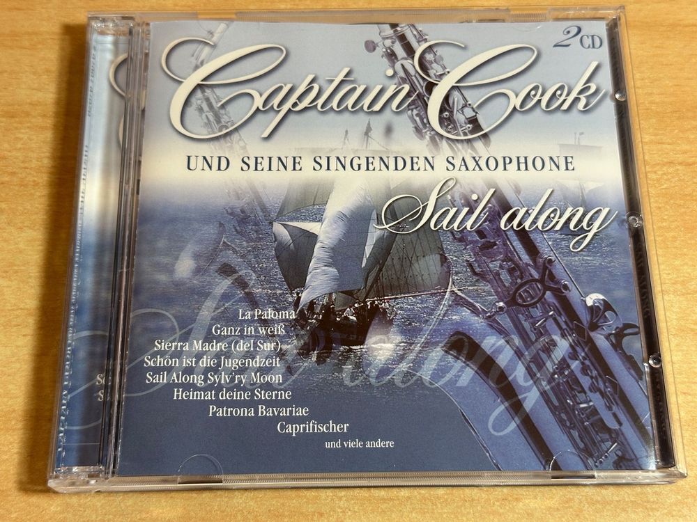 R6 Captain Cook Seine Singenden Saxophone Sail Along - 2 CD (Gebraucht ...