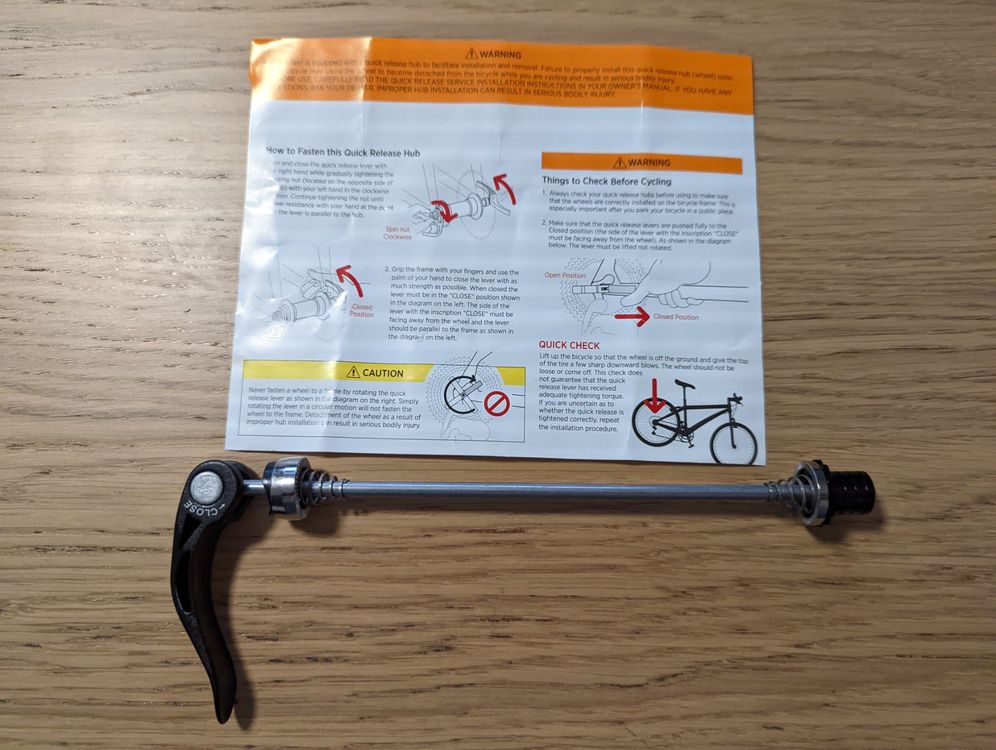 Thule Schnellspanner Quick Release Hub (Neu (gemäss Beschreibung)) in ...