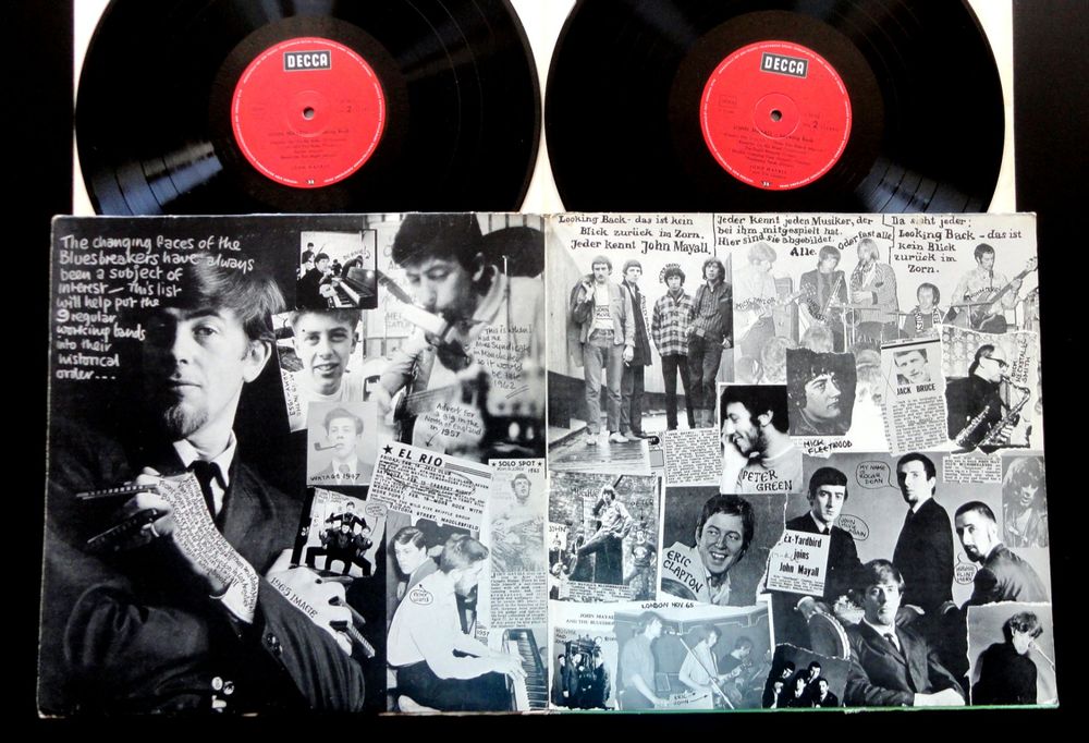 2xLP JOHN MAYALL looking back DECCA DE Blues Rock KULT mint (Gebraucht ...