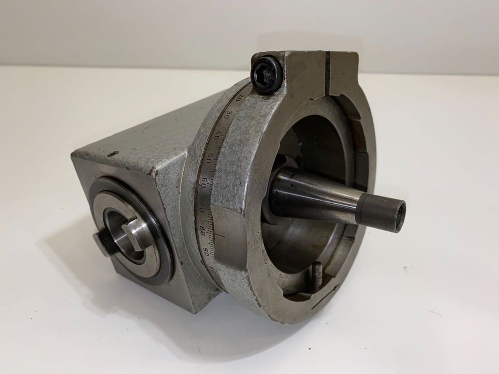 Aciera F3 Fräskopf Spindelkopf ISO30 | Kaufen auf Ricardo