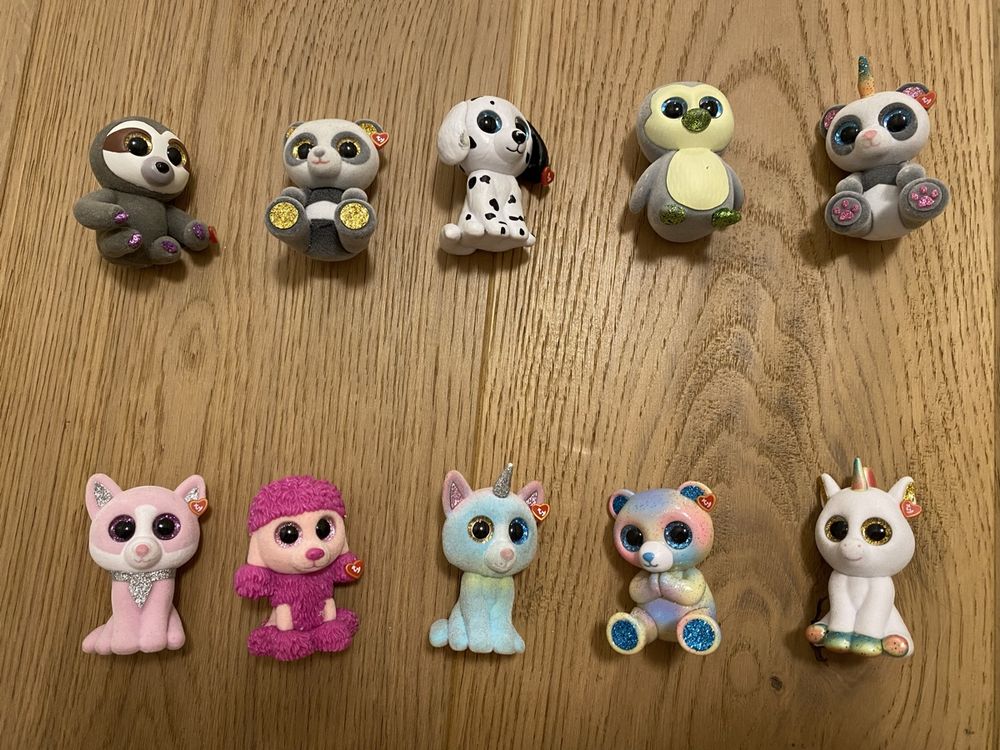 Ty Mini Boos 10 Sammelfiguren | Kaufen auf Ricardo