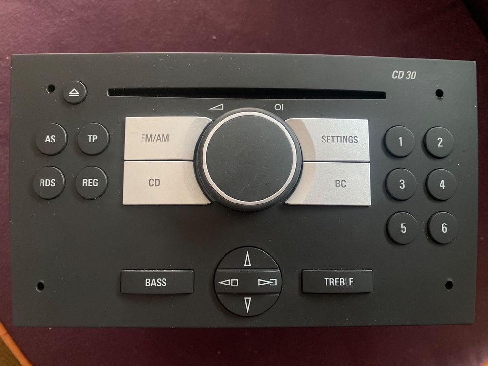 Autoradio Opel CD 30 (Gebraucht) in Zürich für CHF 30 – mit Lieferung ...