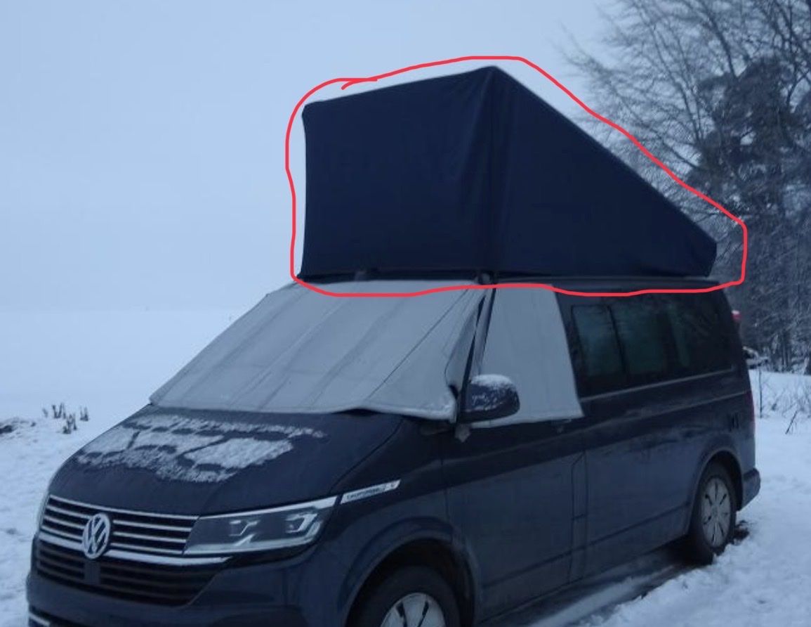 VW Campervan Pop Top Cover - Keep Warm This Winter! (Neu (gemäss ...