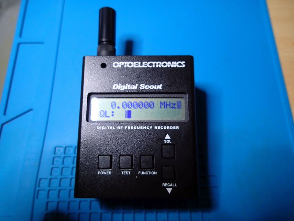 Optoelectronics Digital Scout Frequency Recorder (Gebraucht) in Zürich ...