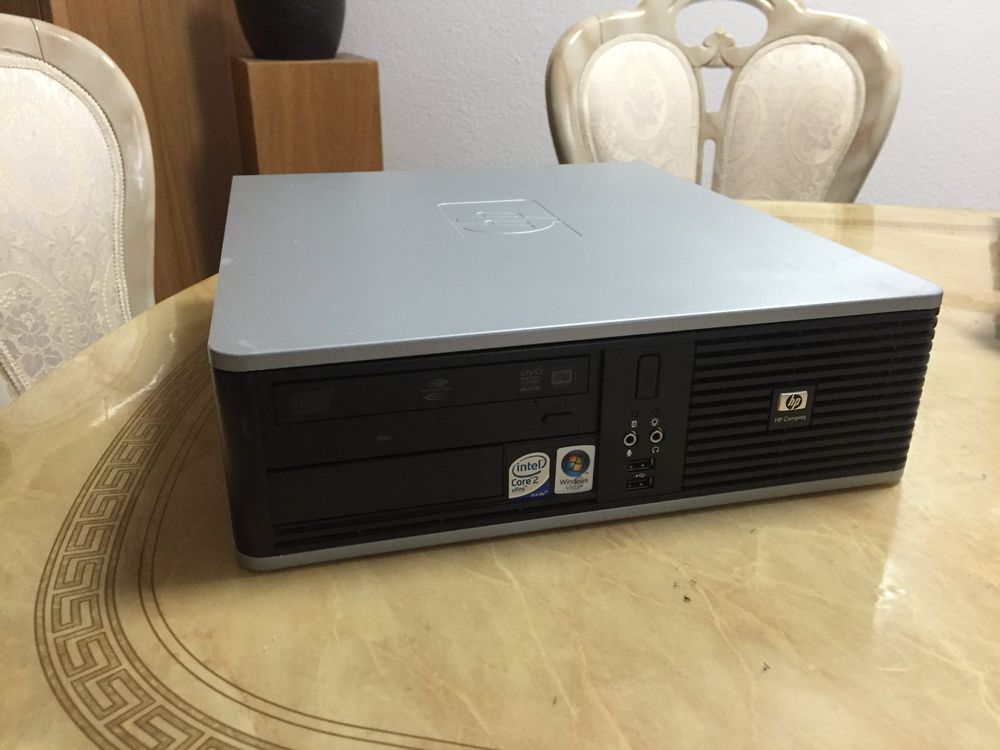 HP Compaq dc 7900p, Windows® 7, 4GB Ram (Gebraucht) in Oftringen für ...