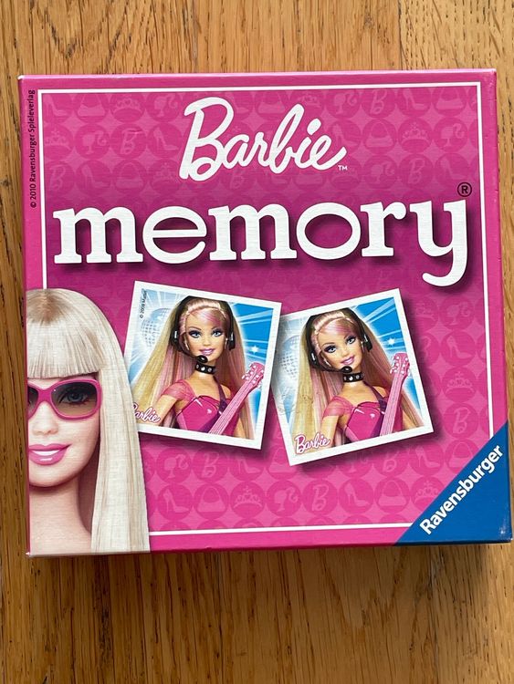 Barbie Memory mit 48Karten | Kaufen auf Ricardo