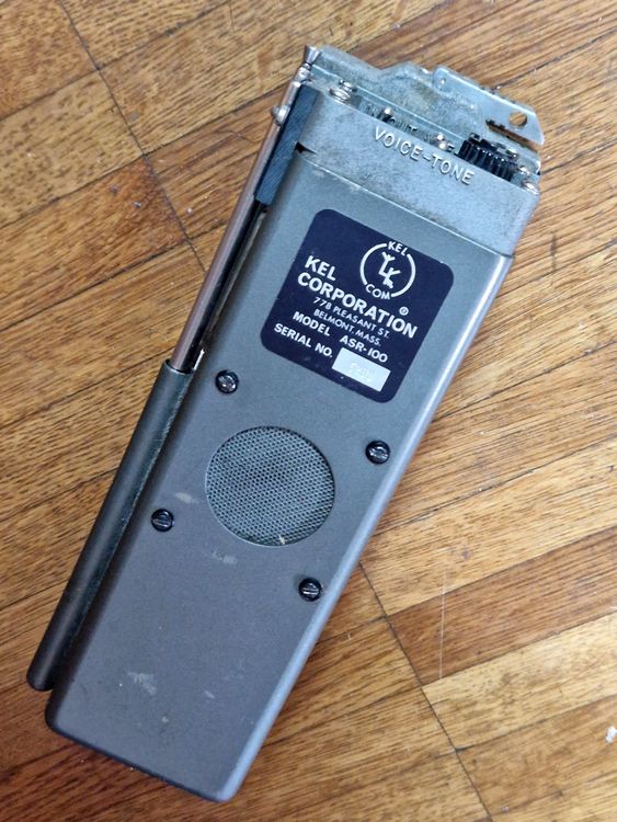 Mini Funkgerät ASR-100 (Gebraucht) in Winterthur für CHF 15 – mit ...