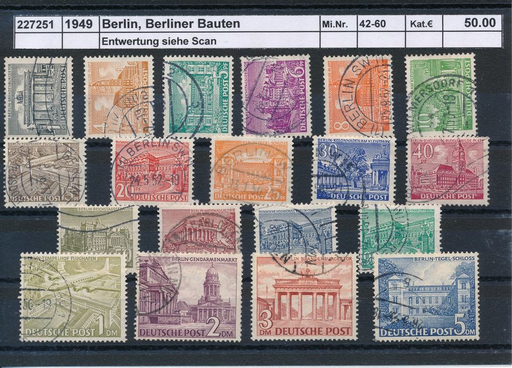 1949 Berlin, Berliner Bauten | Kaufen auf Ricardo
