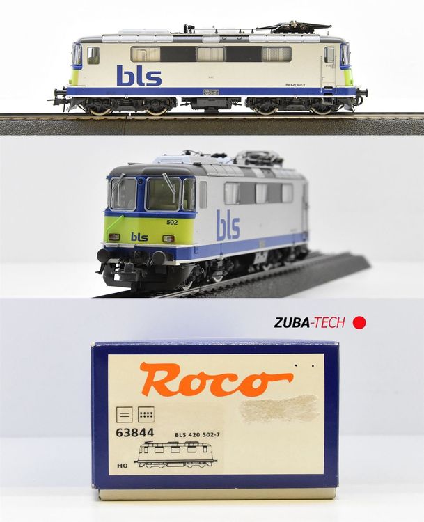 Roco 63844 E-Lok Re 420 BLS-Nina H0 GS (Neu (gemäss Beschreibung)) in ...