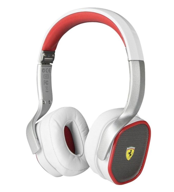 Logic3 Ferrari by Scuderia R200 Kopfhörer Kabelgebunden NEU (Neu und ...