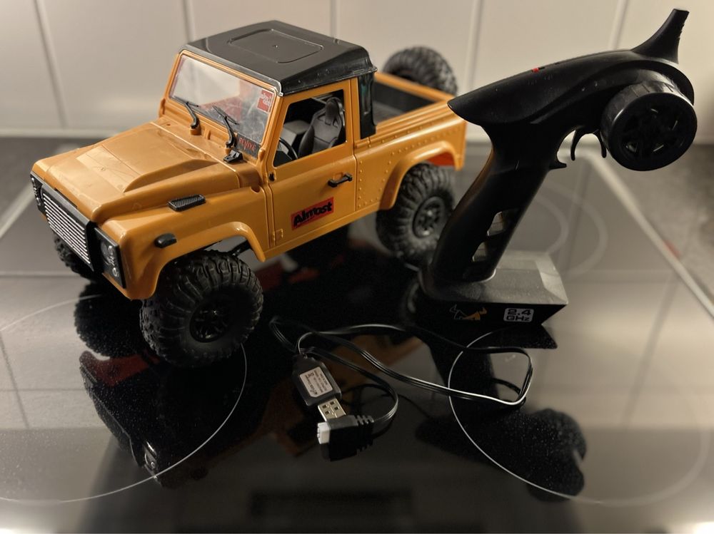 1:12 Scale RC Rock Crawler, 4WD Off Road RC Cars, Remote Con (Gebraucht ...