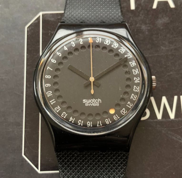 Mint, Swatch, GB414, Spotflash, 1991/92 (Neu (gemäss Beschreibung)) in ...