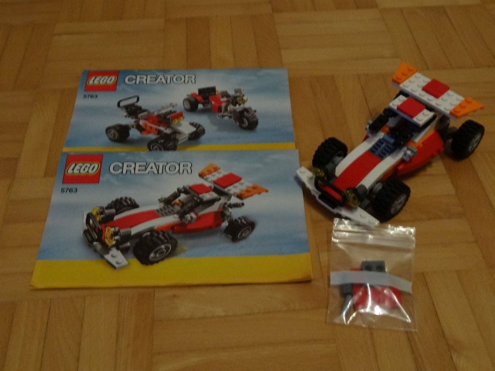 LEGO Creator 5763 - Buggy (Gebraucht) in Winterthur für CHF 15 – mit ...