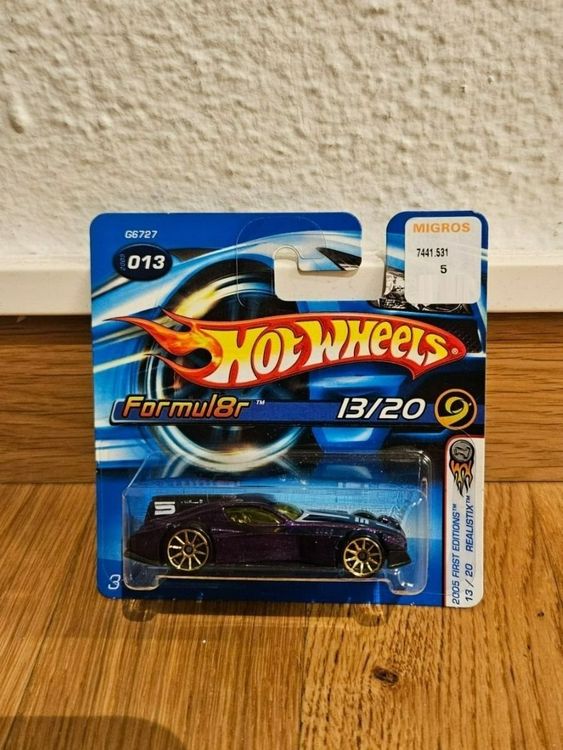 Hot Wheels Formul8r / Collector Nr. 013 / 2005 First Edition | Kaufen ...
