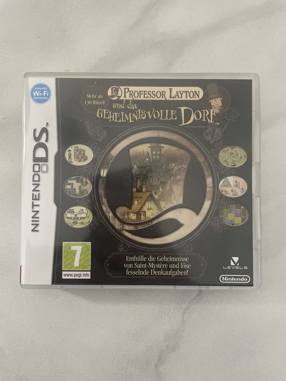 Professor Layton - Und das Geheimnisvolle Dorf Nintendo DS | Kaufen auf ...