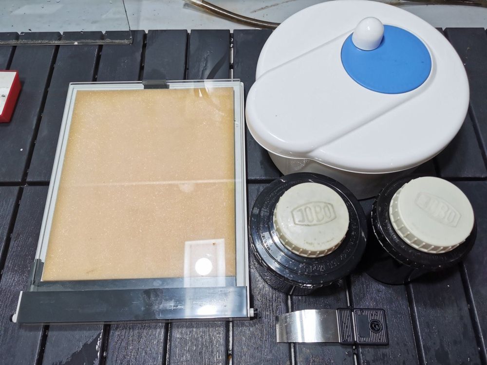 Jobo developing tank set (Gebraucht) in Thônex für CHF 23 – mit ...