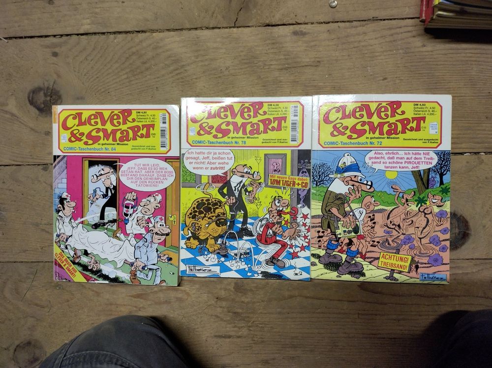 Clever und Smart Comics taschenbücher (Gebraucht) in Hausen am Albis ...