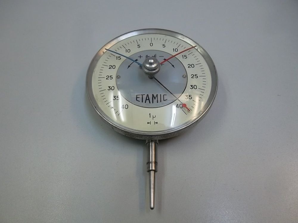 ETAMIC Messuhr 0.001 mm | Kaufen auf Ricardo