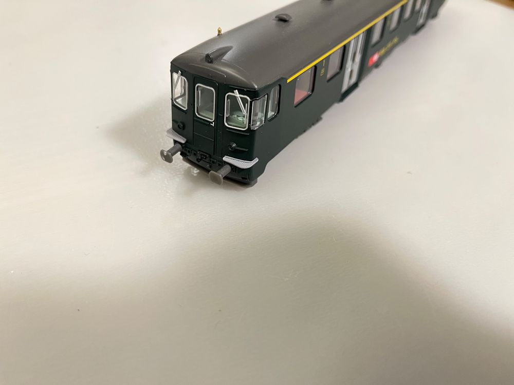 Trix 23345 Leichtstahl-Steuerwagen ABt, H0 GS/DC mit OVP (Gebraucht) in ...