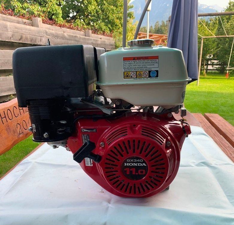 Honda Motor GX340 11 PS (Gebraucht) in für CHF 370 – nur Abholung auf ...